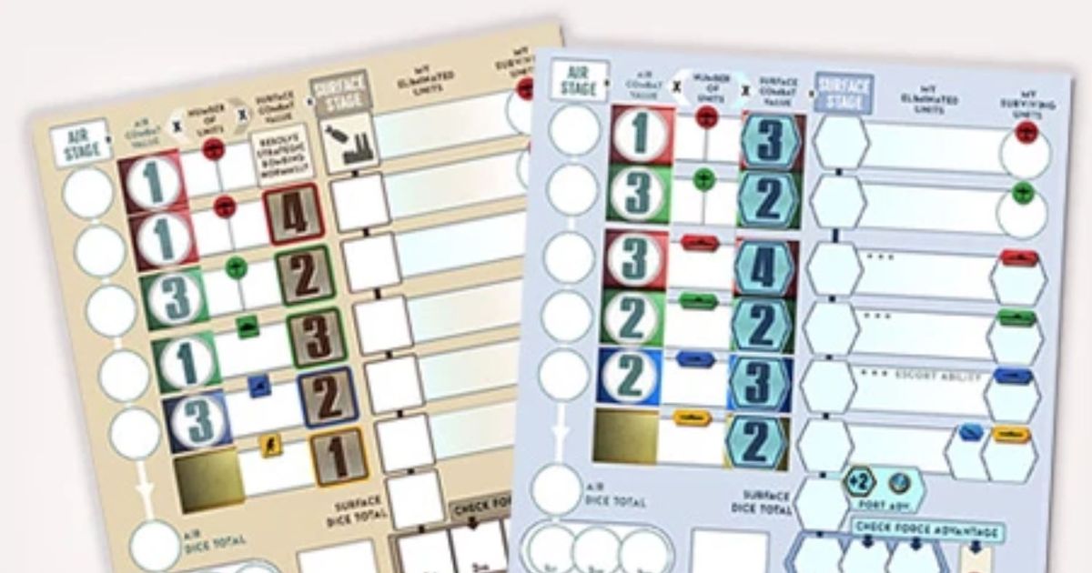 War Room: Quick Battle Kit | Board Game Accessory | BoardGameGeek