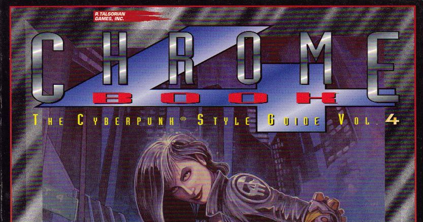 Chrome Book 4 | RPG Item | RPGGeek