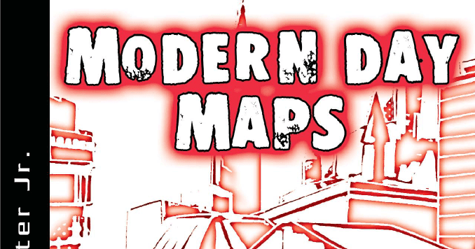 Modern Day Maps | RPG Item | RPGGeek