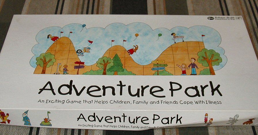 Adventure Park | Board Game | BoardGameGeek