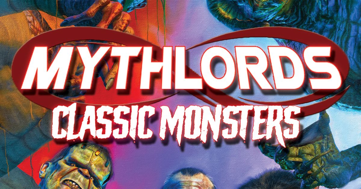 Mythlords: Classic Monsters | Board Game | BoardGameGeek
