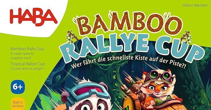 Bamboo Rally Cup | Board Game | BoardGameGeek