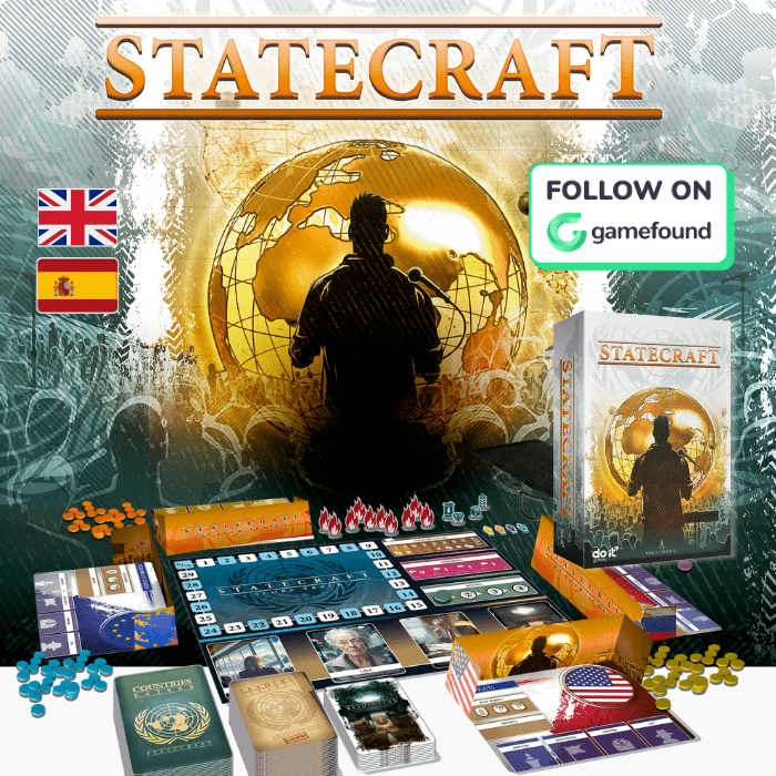 Statecraft on Gamefound | Statecraft