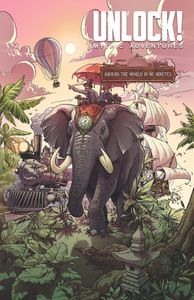 Unlock! Mythic Adventures: Around the world in 80 minutes | Board Game ...