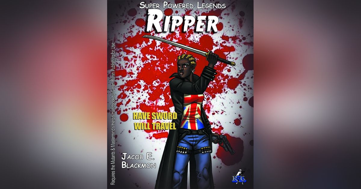 Super Powered Legends: Ripper | RPG Item | BoardGameGeek
