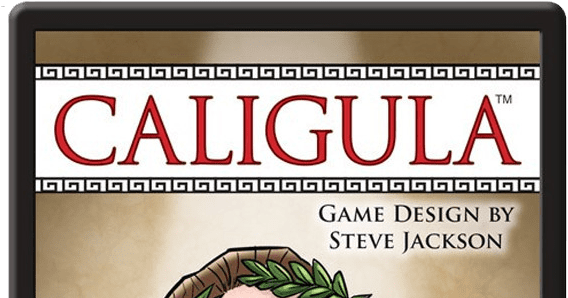 Caligula | Board Game | BoardGameGeek