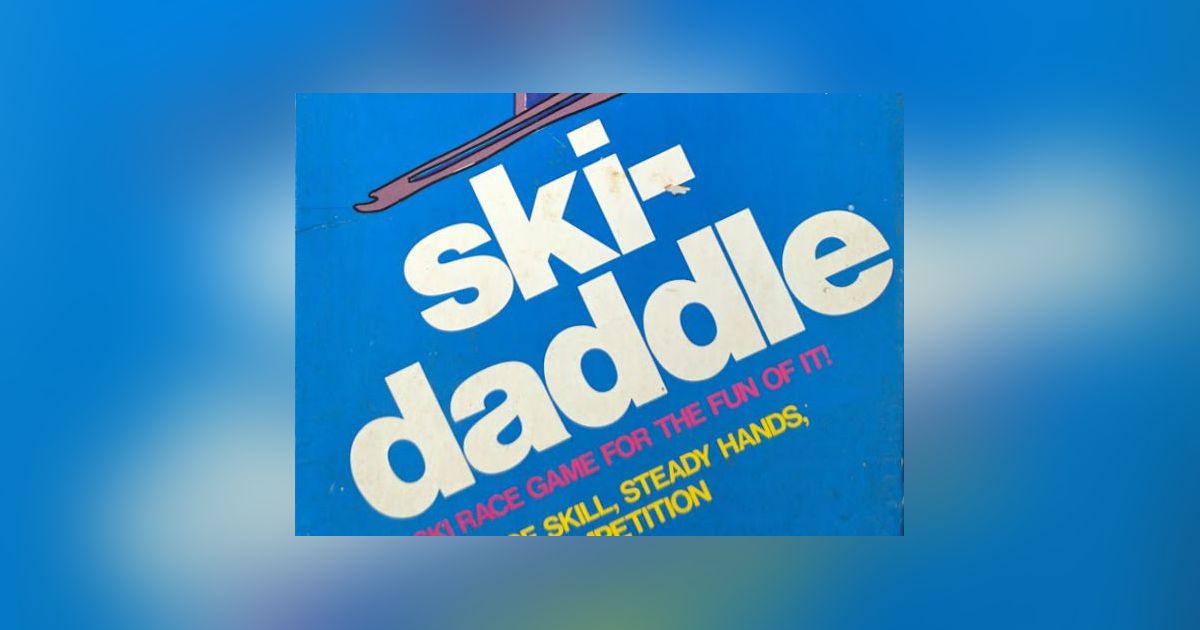 Ski-Daddle | Board Game | BoardGameGeek