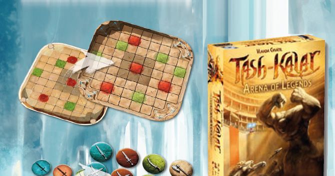 Tash-Kalar: Arena of Legends – The Upgrade Pack | Board Game Accessory ...