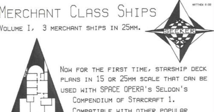 Merchant Class Ships Volume I | RPG Item | RPGGeek