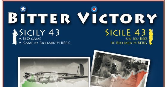 Bitter Victory | Board Game | BoardGameGeek