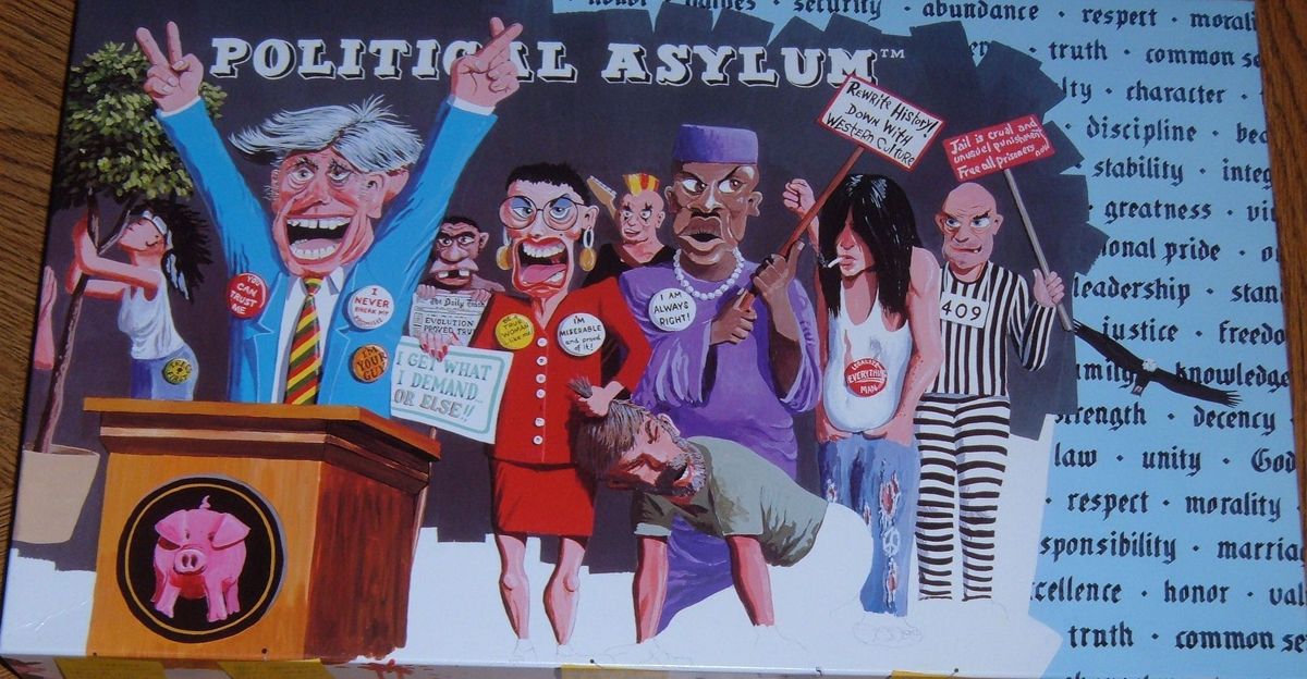 Political Asylum | Board Game | BoardGameGeek