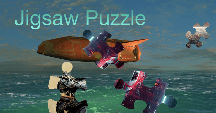 Jigsaw Puzzle | RPG Item | BoardGameGeek