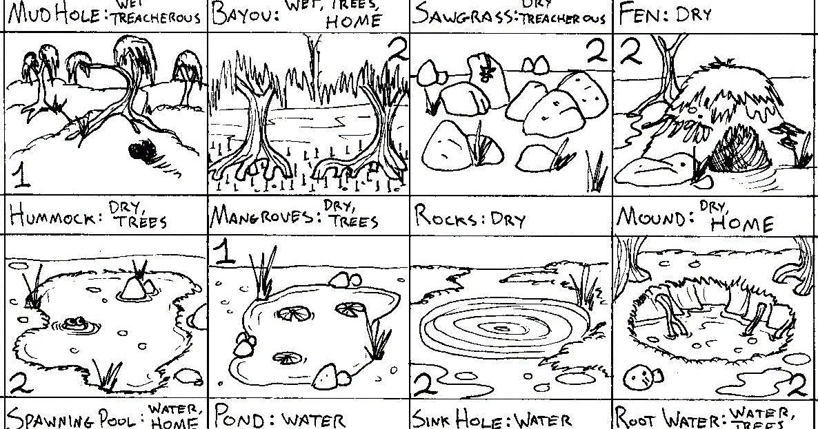 Swamp Fighters | Board Game | BoardGameGeek