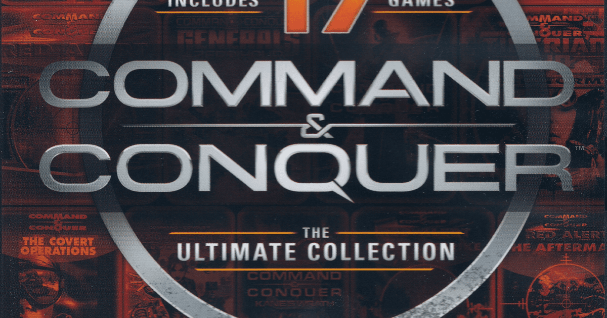 Command & Conquer The Ultimate Collection | Video Game | BoardGameGeek