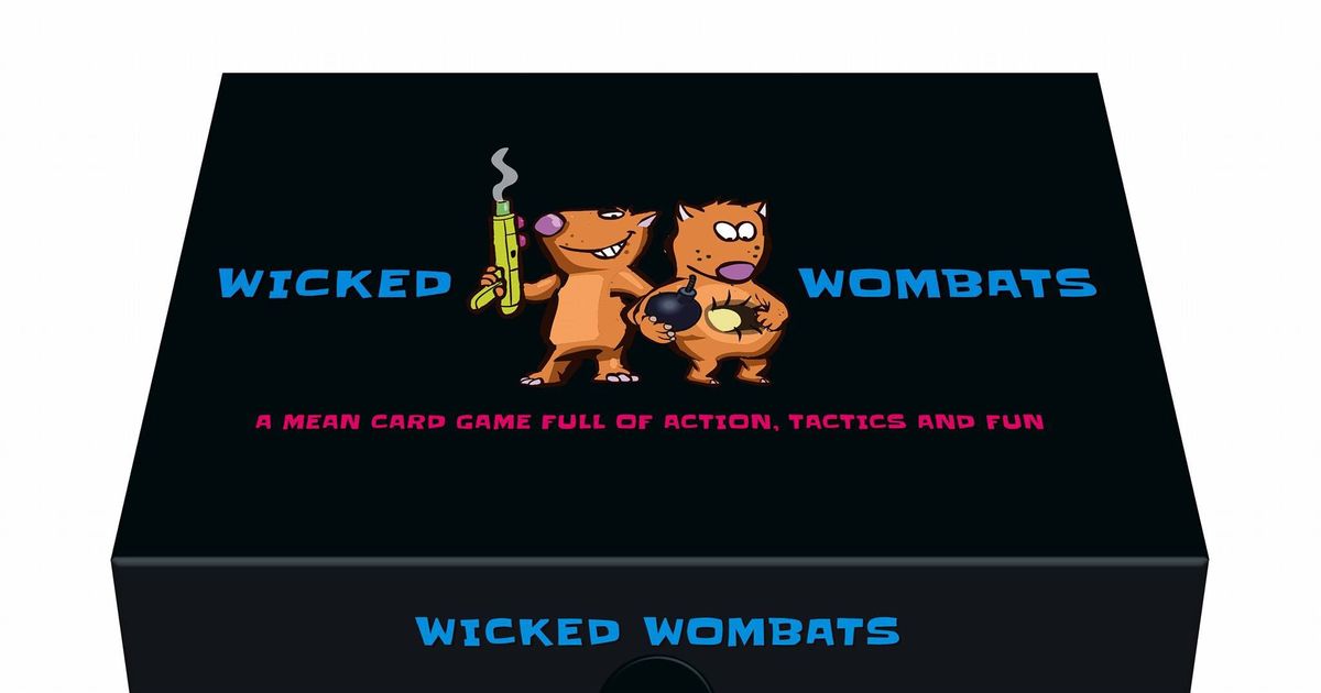 Wicked Wombats | Board Game | BoardGameGeek