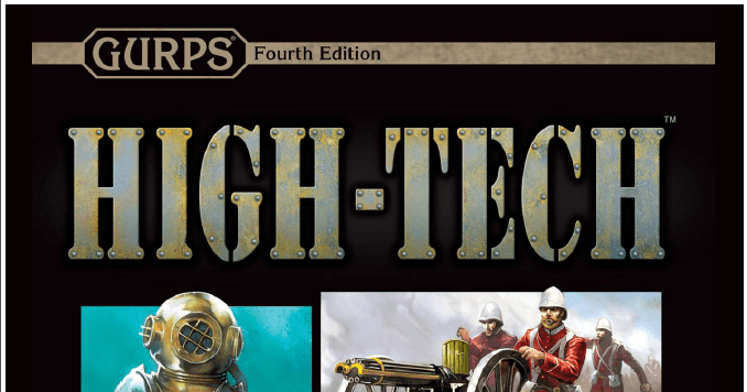 GURPS High-Tech (Fourth Edition) | RPG Item | RPGGeek