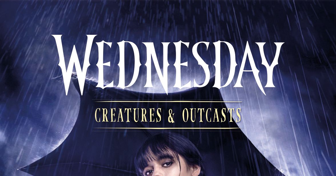 Wednesday: Creatures & Outcasts | Board Game | BoardGameGeek