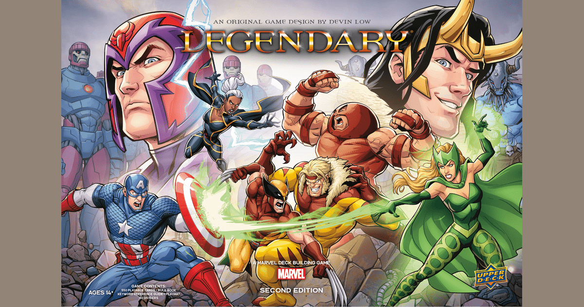 Marvel Flavored SDNM Landscape Dividers (1havok12 style) | Legendary: A ...