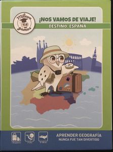 ¡Nos vamos de viaje! Destino: España | Board Game | BoardGameGeek