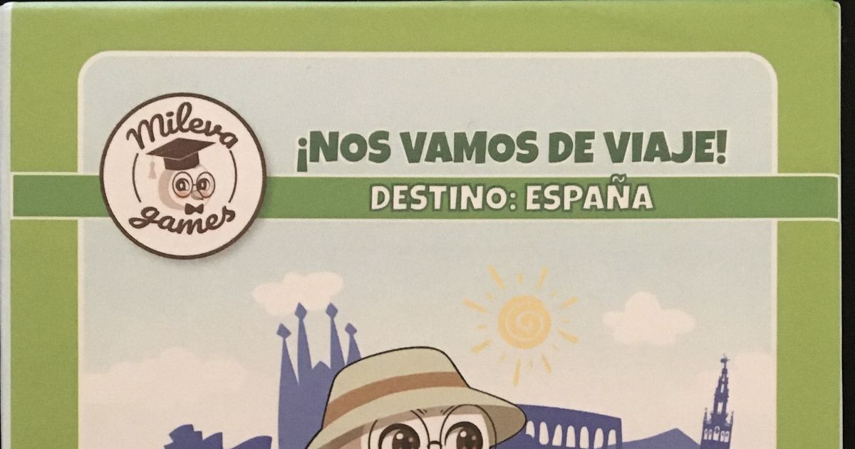 ¡Nos vamos de viaje! Destino: España | Board Game | BoardGameGeek