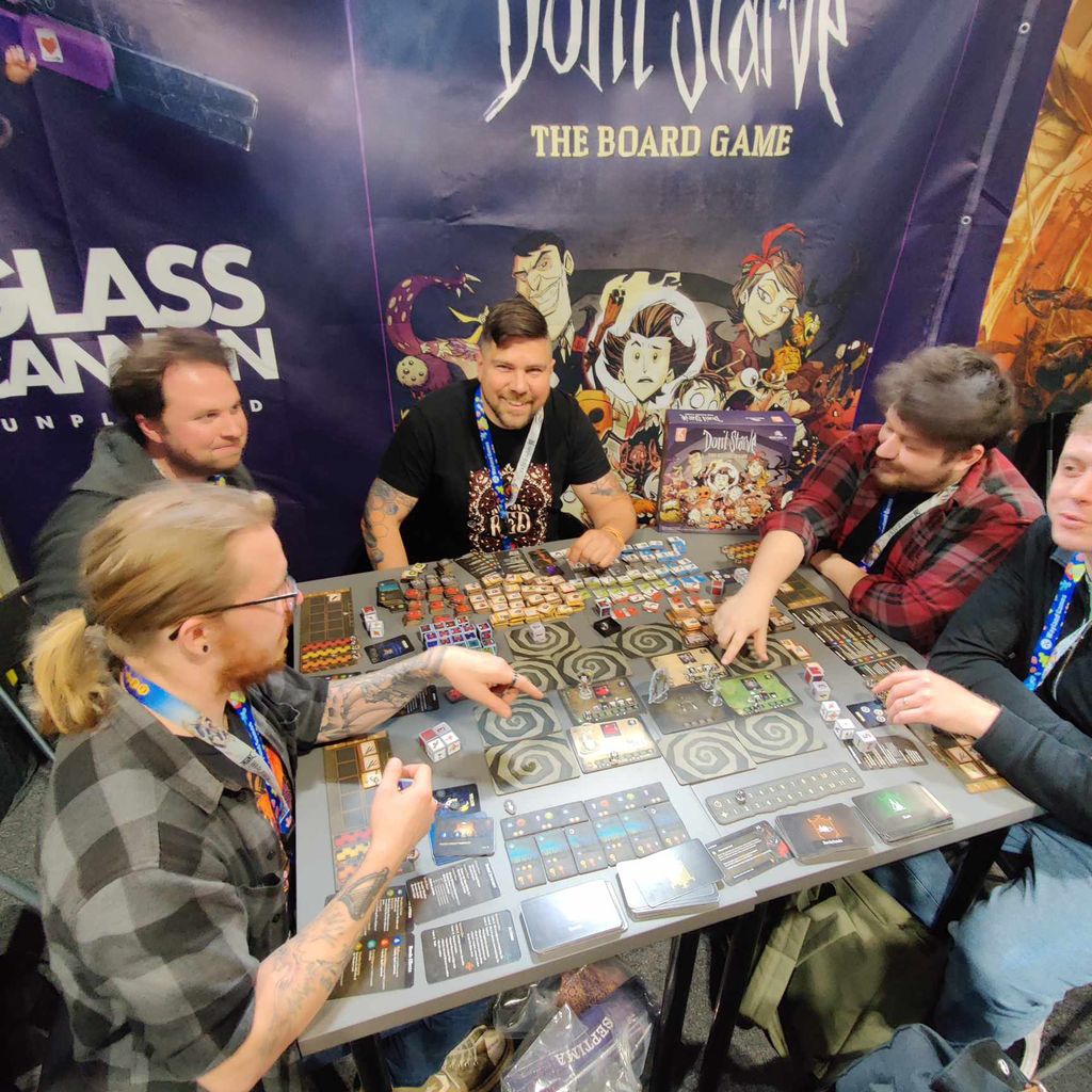 First pictures from the game! Don't Starve: The Board Game debuts on ...