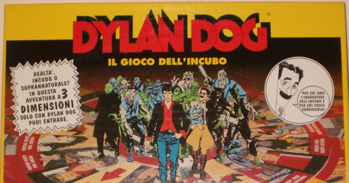 dylan dog comic series