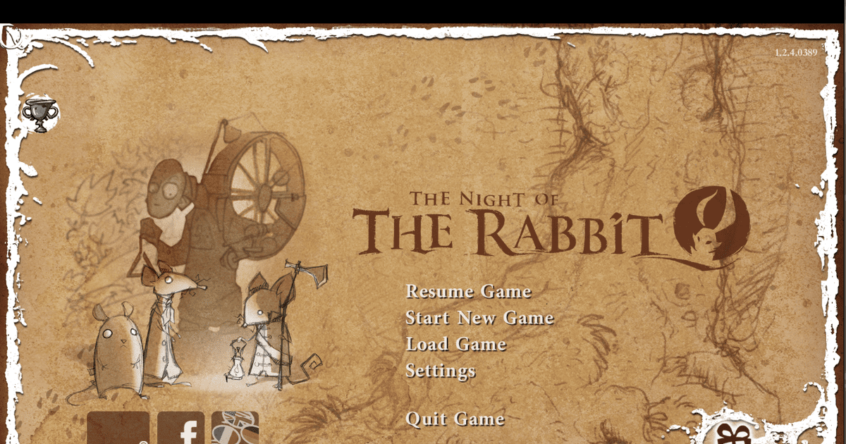 The Night of the Rabbit | Video Game | BoardGameGeek