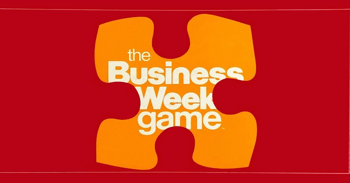 The Business Week Game | Board Game | BoardGameGeek