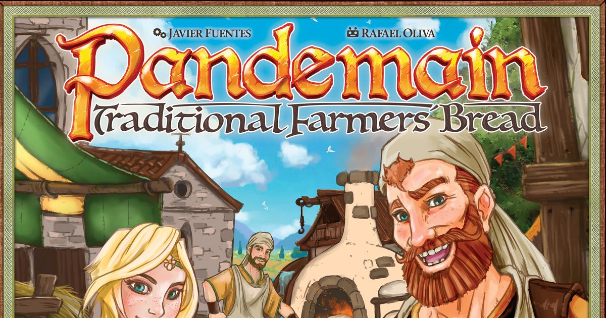 Pandemain: Traditional Farmers' Bread | Board Game | BoardGameGeek