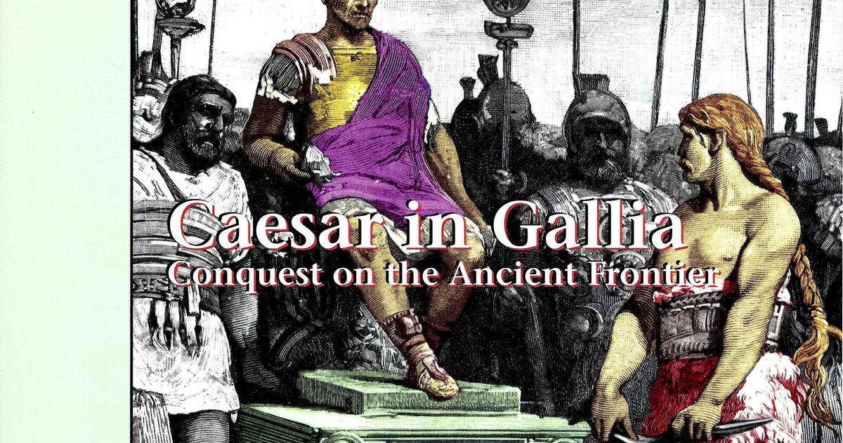 caesar in gallia