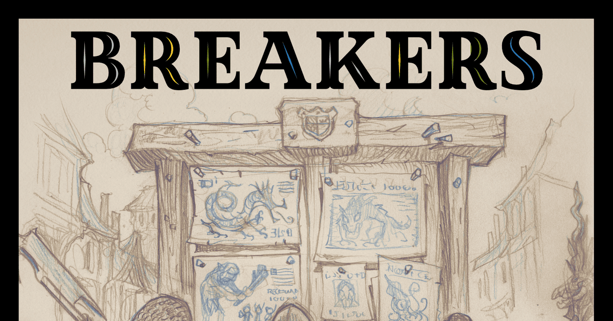 Breakers | Board Game | BoardGameGeek