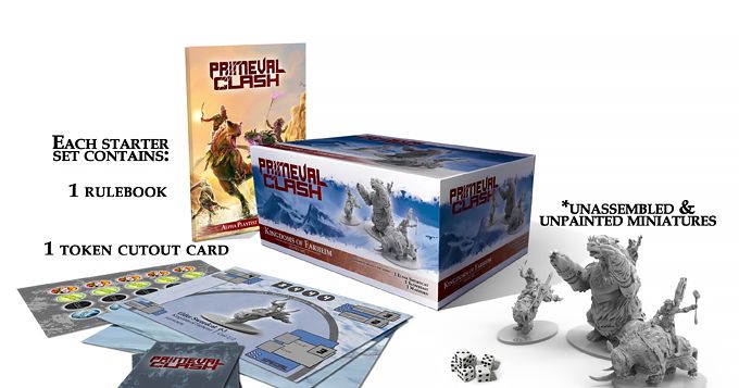 Primeval Clash | Board Game | BoardGameGeek