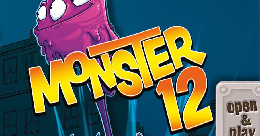 Monster 12 | Board Game | BoardGameGeek