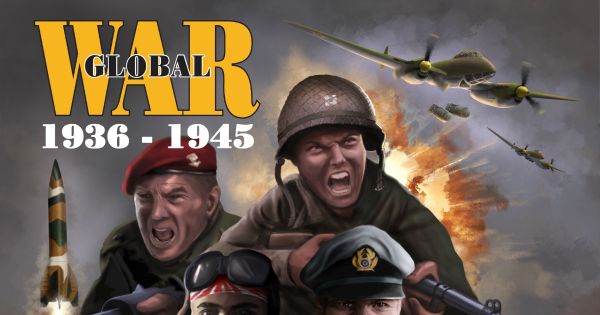 Global War 1936-1945 (Third Edition) | Board Game | BoardGameGeek