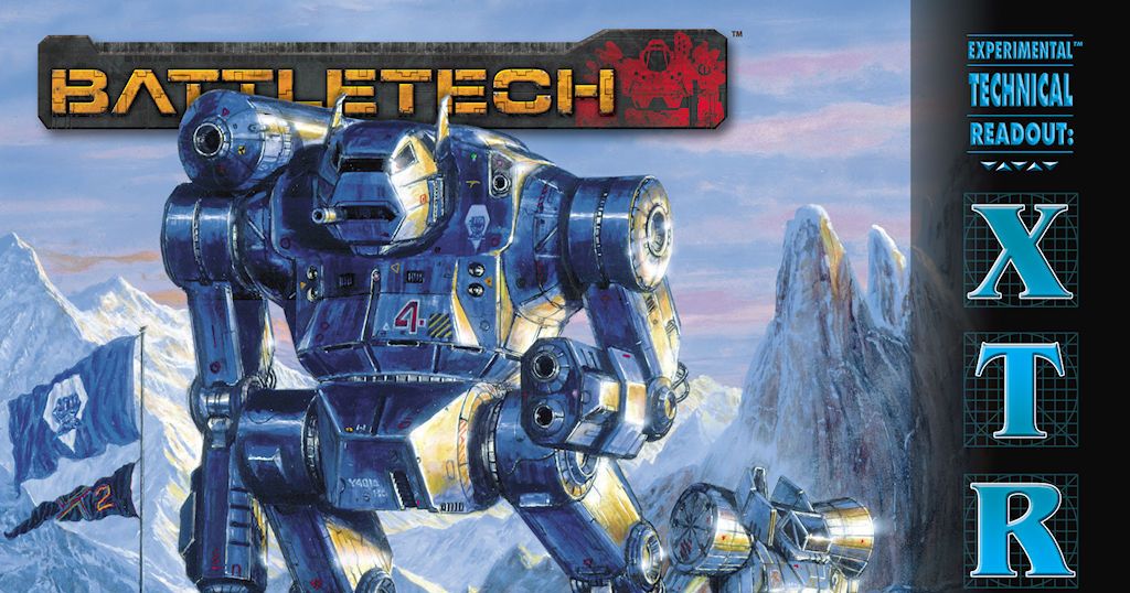 BattleTech: Experimental Technical Readout – Steiner | Board Game ...