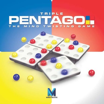 Pentago Triple | Board Game | BoardGameGeek