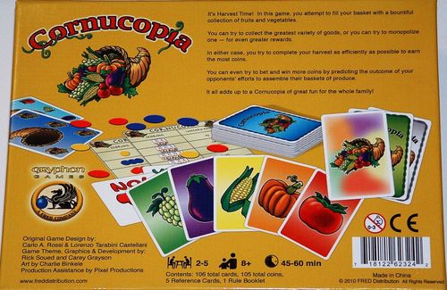 cornucopia productions