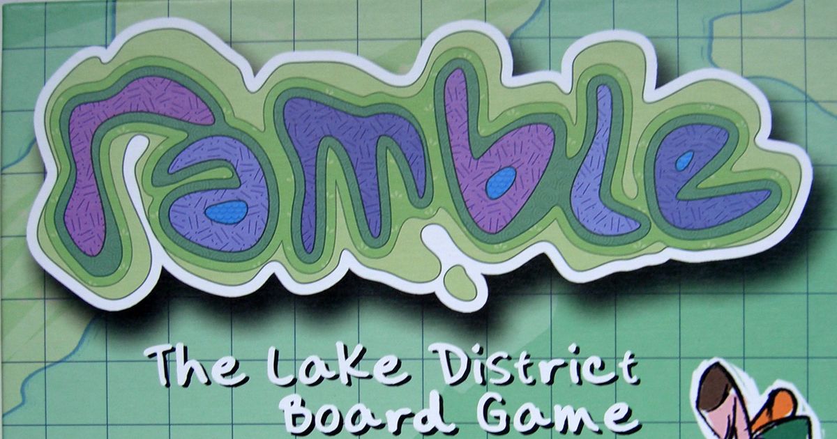 Ramble | Board Game | BoardGameGeek