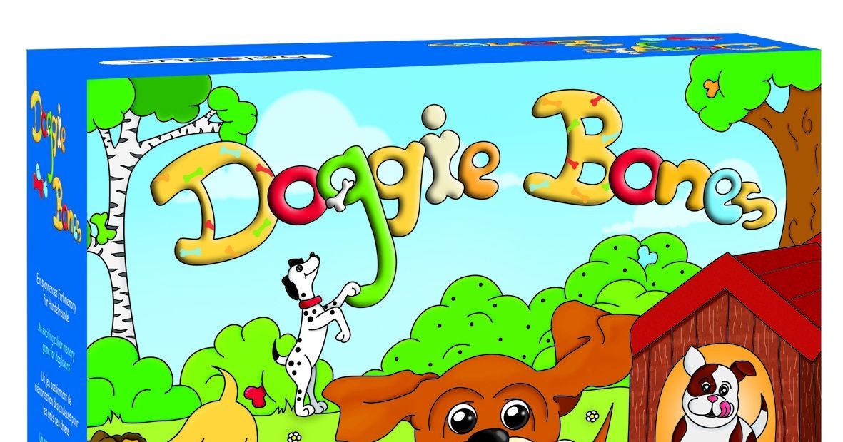 Doggie Bones | Board Game | BoardGameGeek