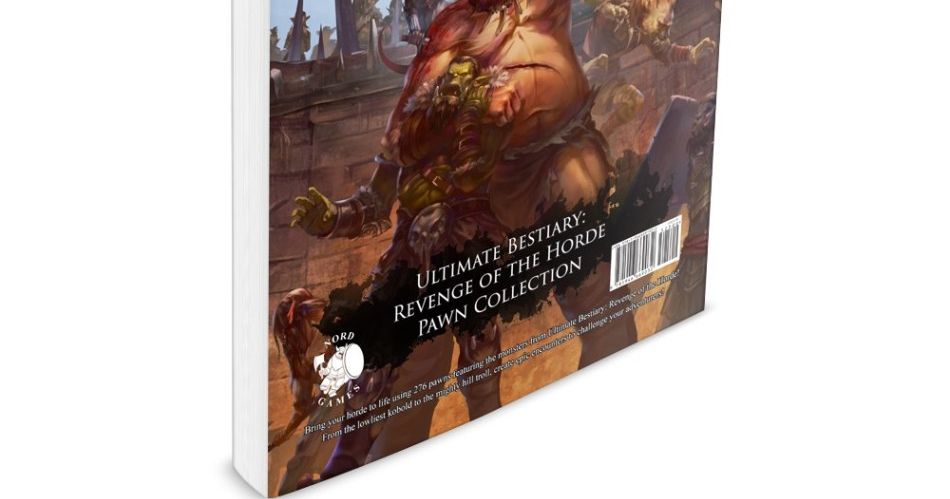 Ultimate Bestiary: Revenge of the Horde Pawn Collection | RPG Item ...