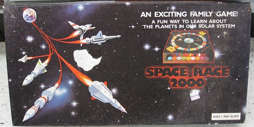 Space Race 2000 | Board Game | BoardGameGeek