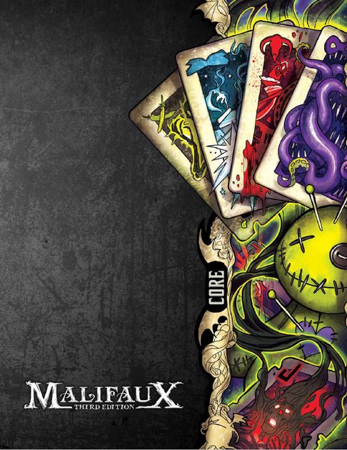 Crew Tracker Card | Malifaux (Third Edition)