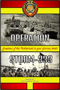 Operation Storm-333 | Board Game | BoardGameGeek