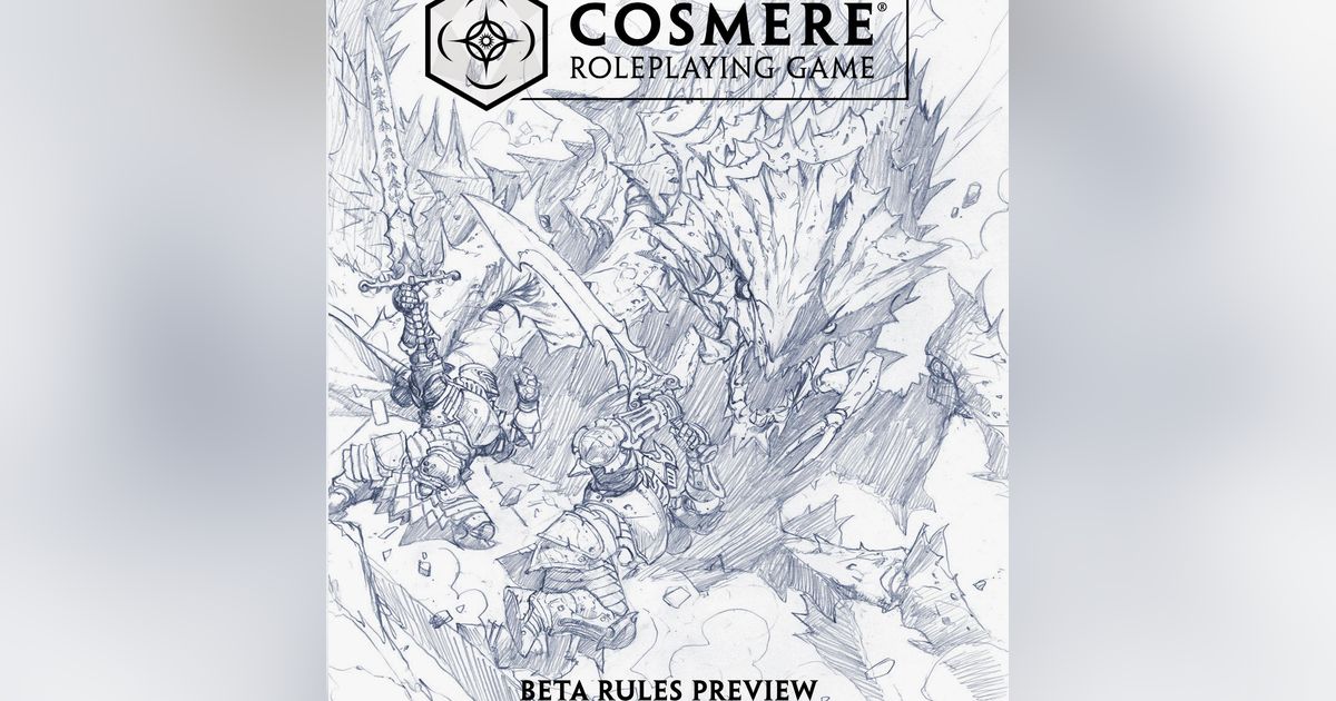 Cosmere Roleplaying Game Beta Rules Preview | RPG Item | RPGGeek