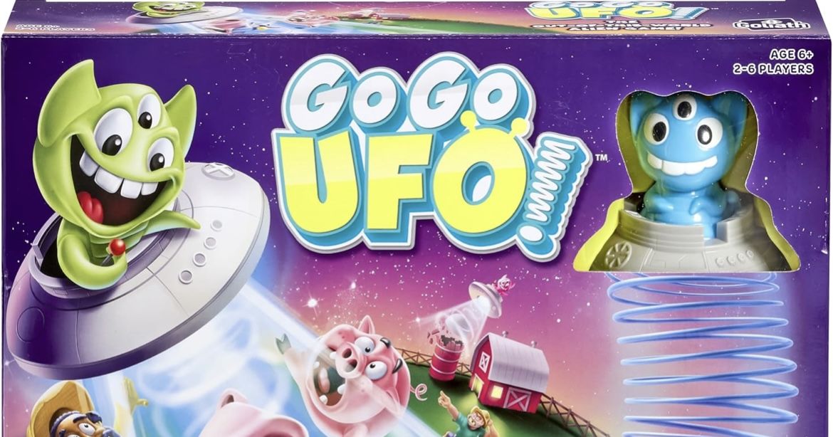 Go Go UFO! | Board Game | BoardGameGeek