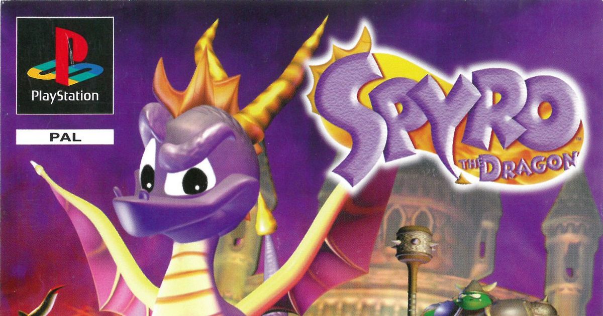 Spyro the Dragon | Video Game | BoardGameGeek