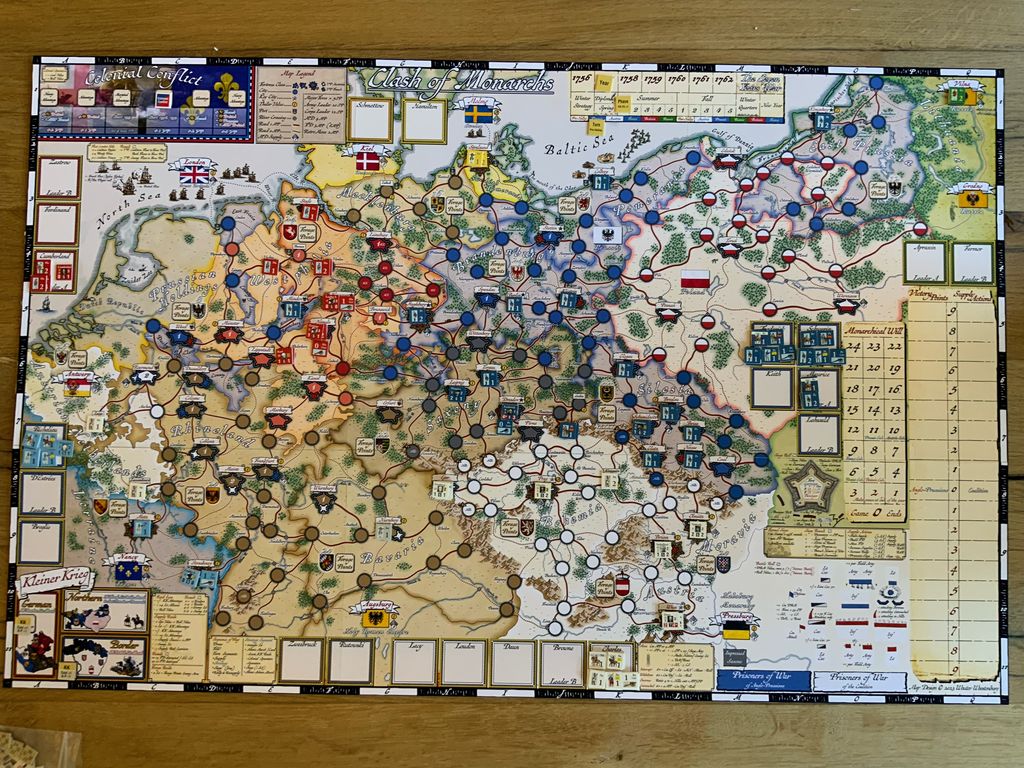 COM new Mounted Map UPDATE | Clash of Monarchs: The Seven Years War in ...