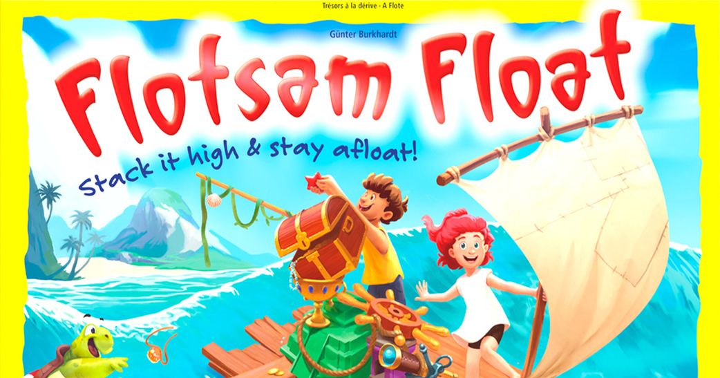 Flotsam Float | Board Game | BoardGameGeek