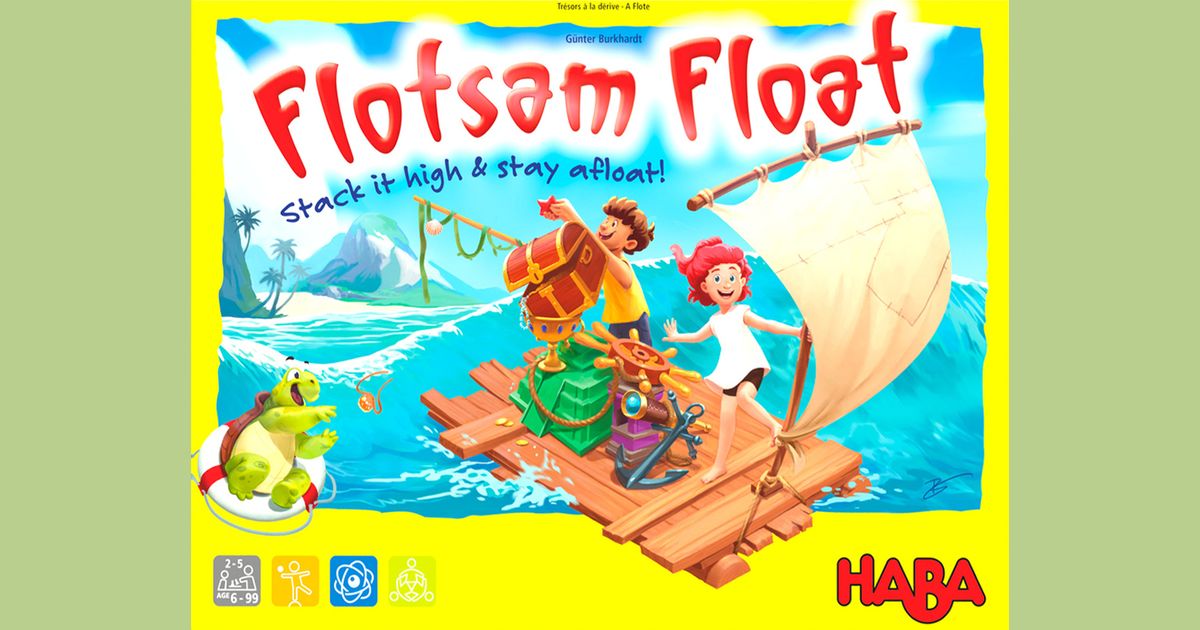 Flotsam Float review — A dexterity game for the whole family | Flotsam ...