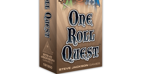 One Roll Quest | RPG Item | RPGGeek